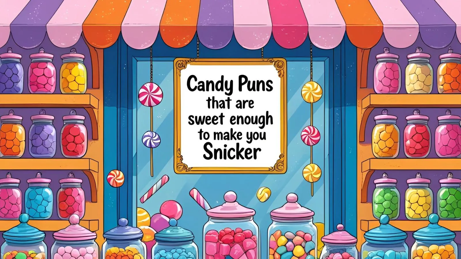 Candy Puns That Are Sweet Enough to Make You Snicker