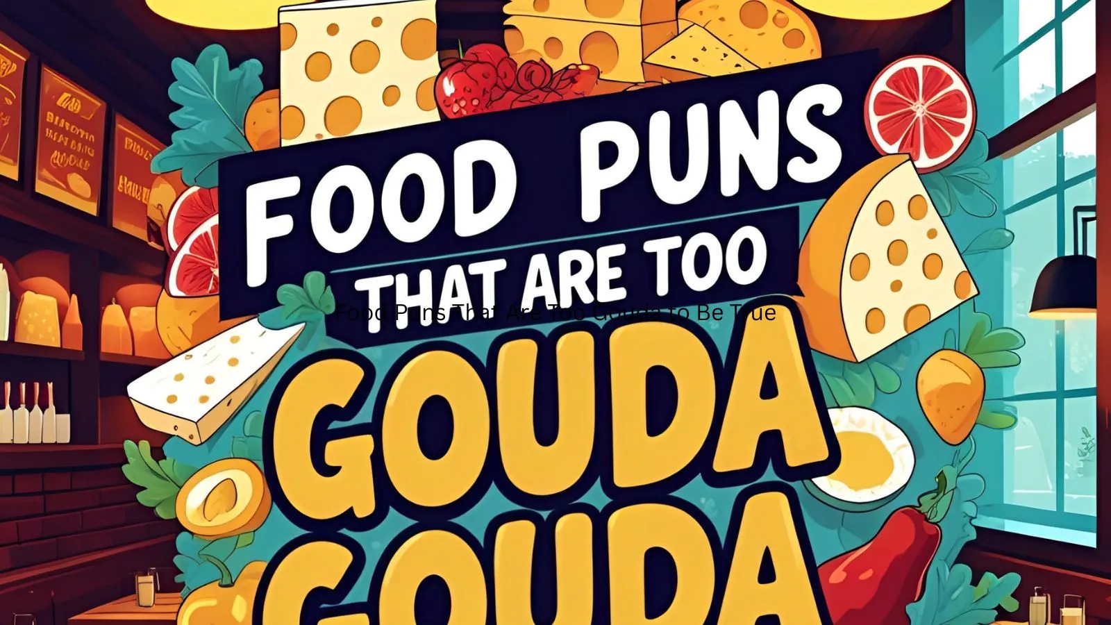 Food Puns That Are Too Gouda to Be True