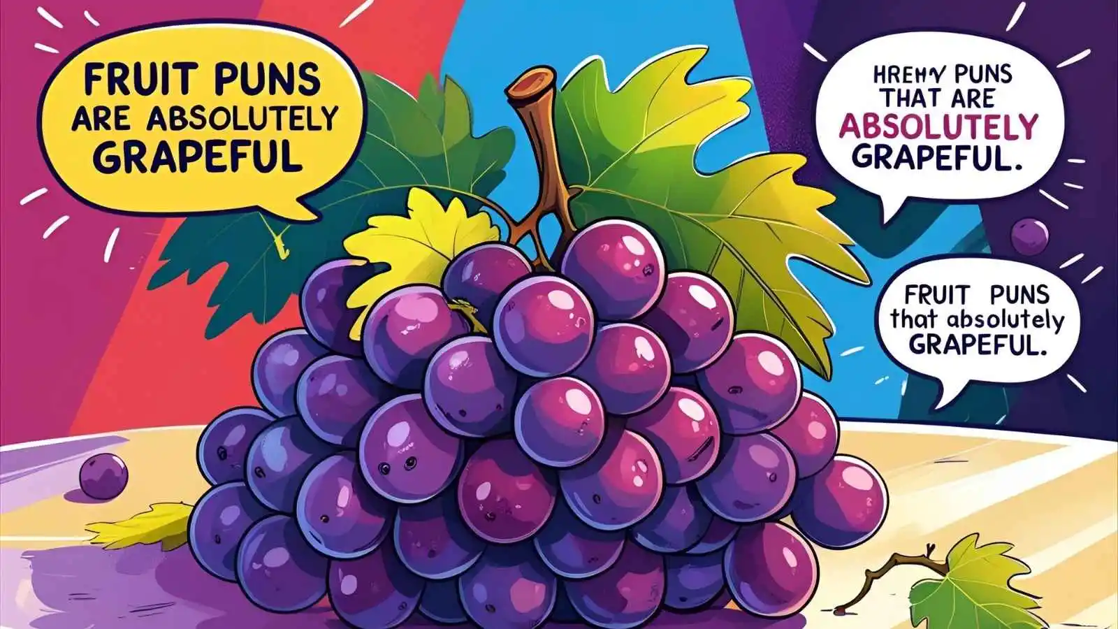 Fruit Puns That Are Absolutely Grapeful
