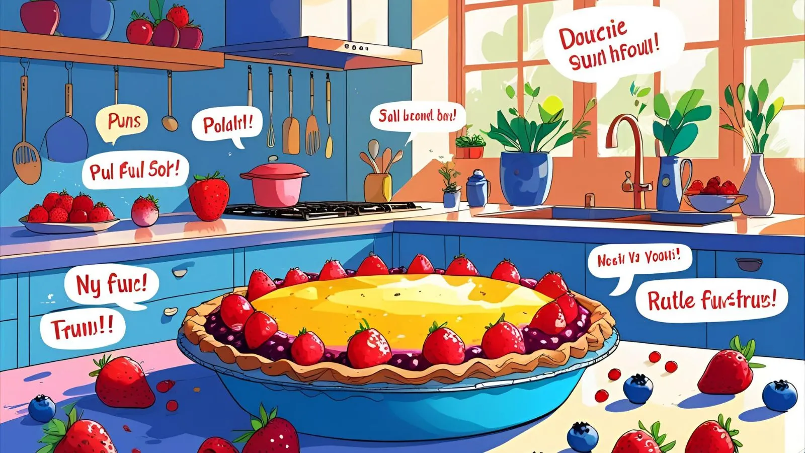 🥧 Pie Puns That Are Berry Sweet and Full of Laughs