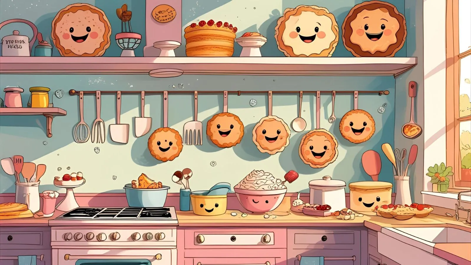 2025+ Baking Puns That’ll Make You Roll with Laughter 🍞