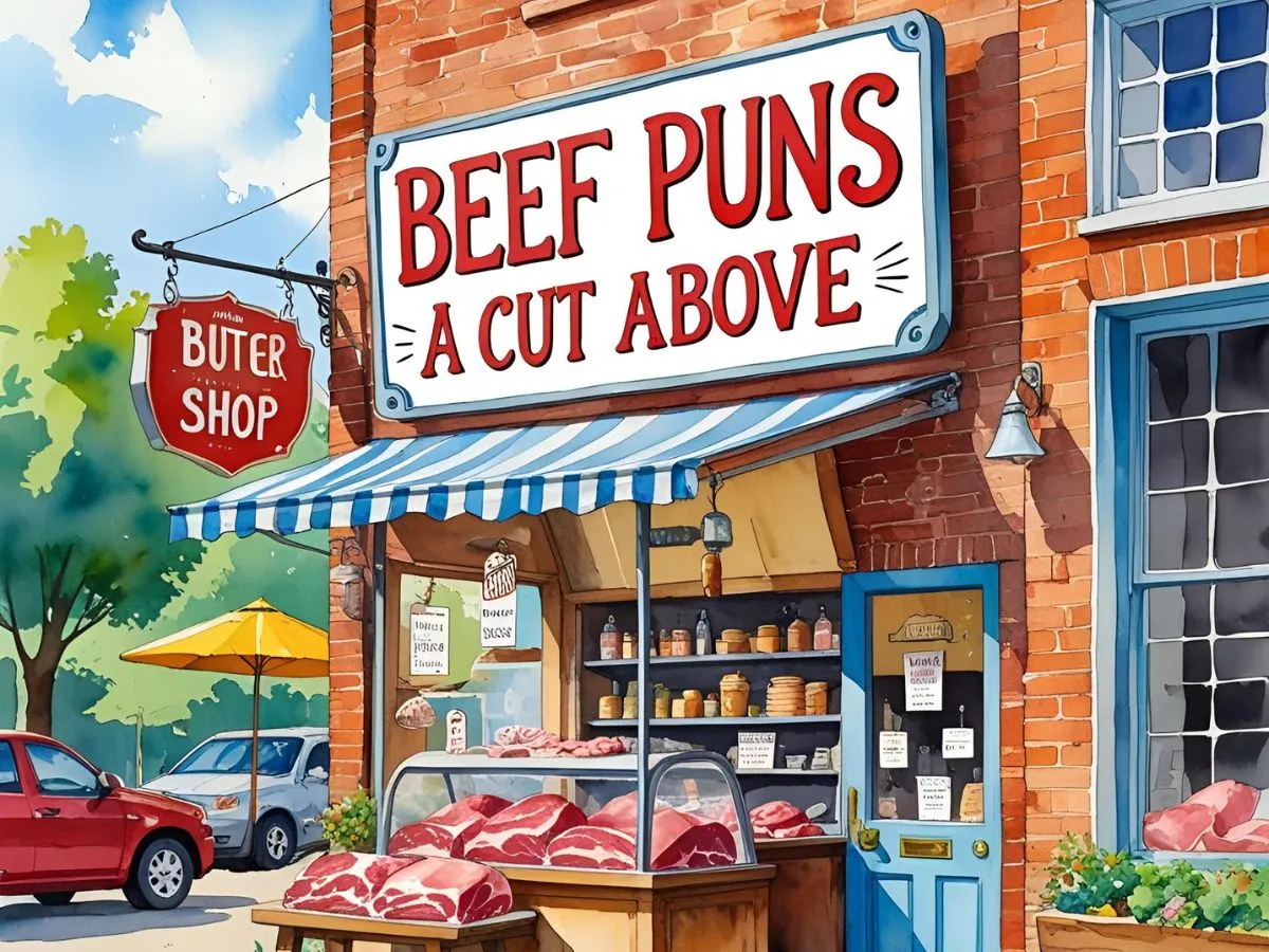 850+ Meat Puns That Are Well-Done, and Perfectly Juicy for 2025