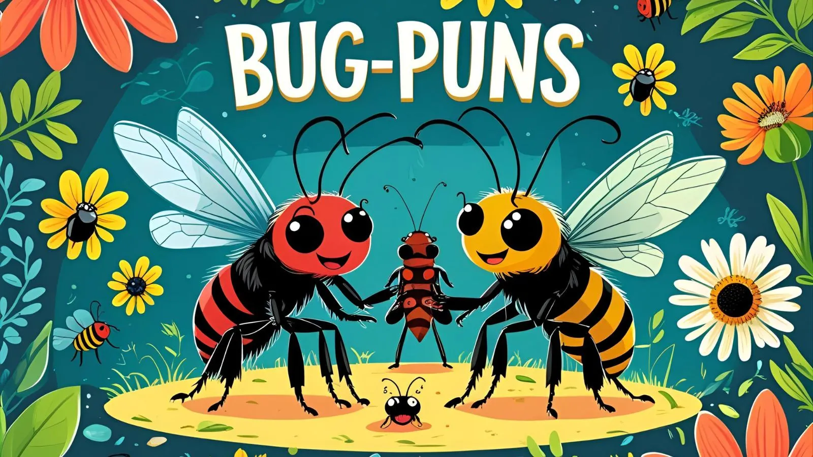850+ Bug Puns to Brighten Your Day for 2025