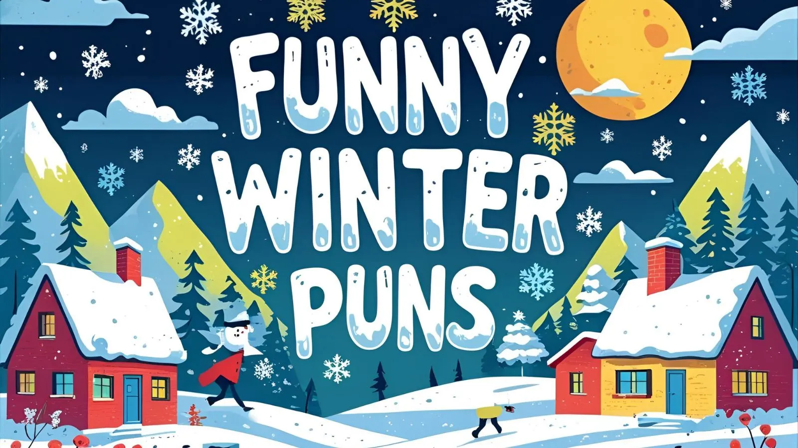 850+ Funny Winter Puns That Are Snow Laughing Matter🤣