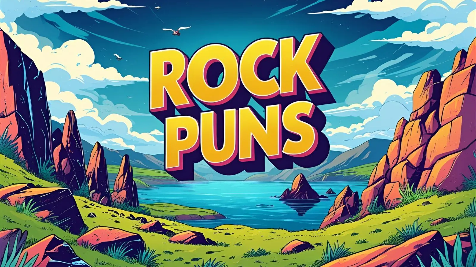 850+ Rock Puns That Will Leave You Rolling With Laughter