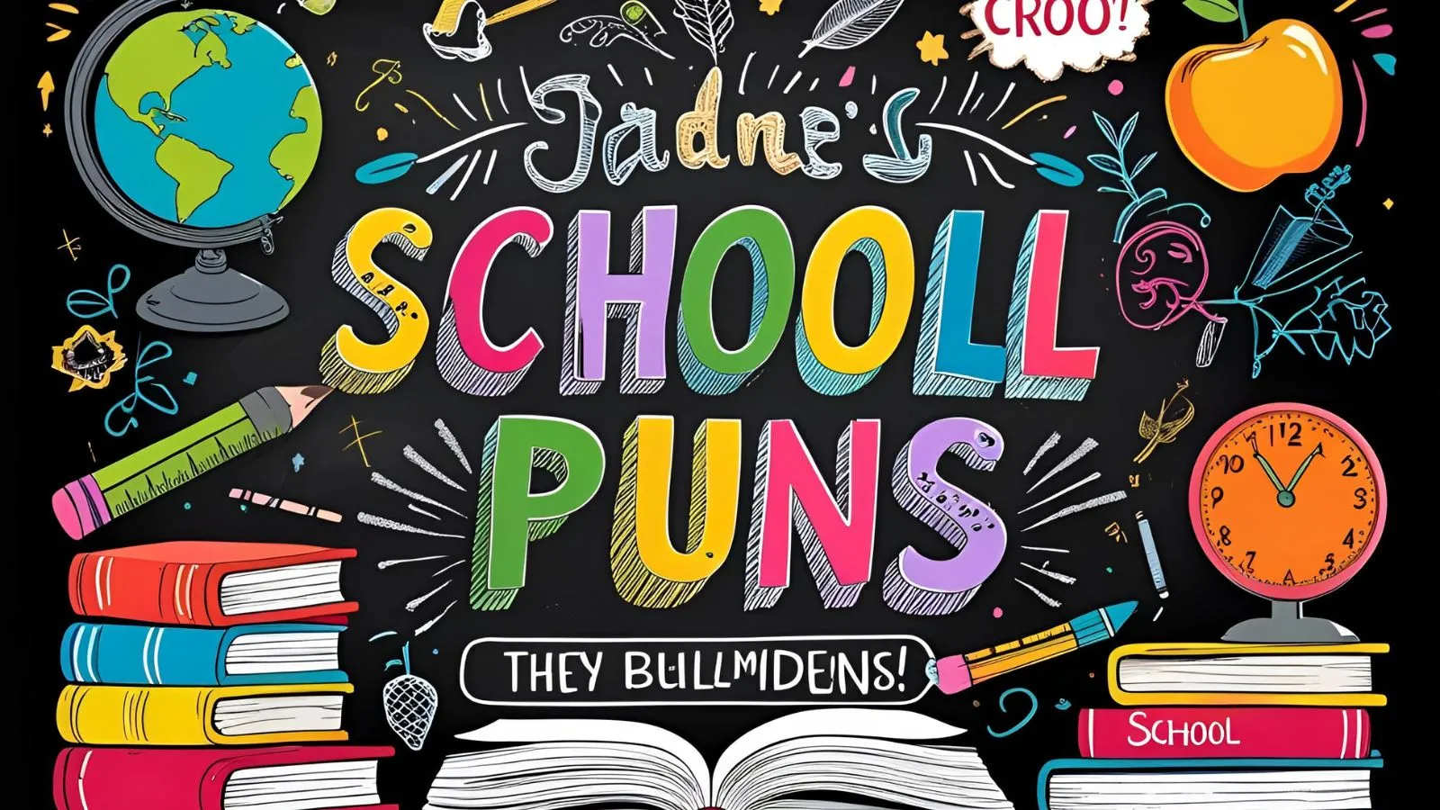 850+School Puns That’ll Make You the Class Clown