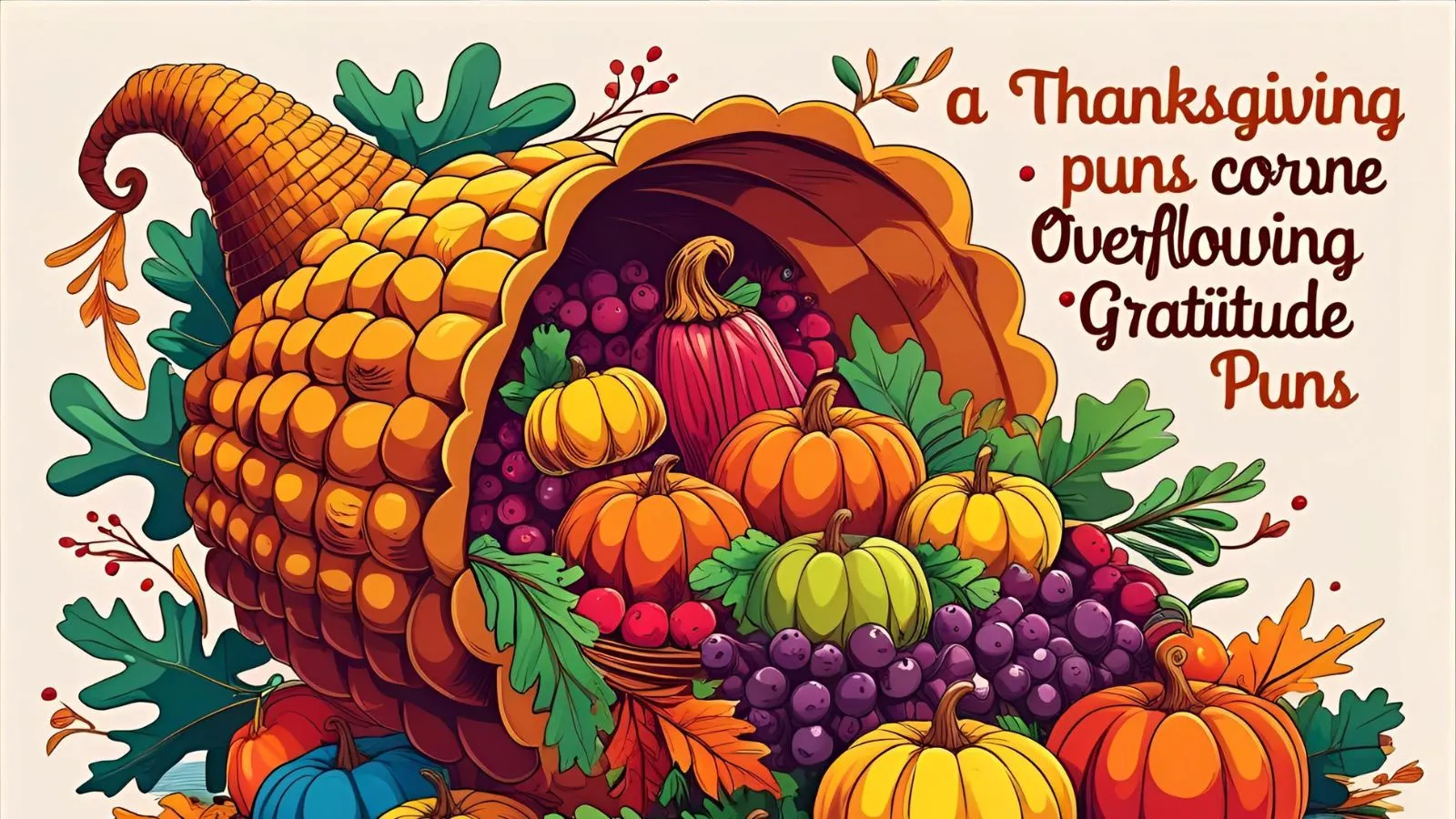 850+ Thanksgiving Puns That Are Simply Unbe-leaf-able for 2025