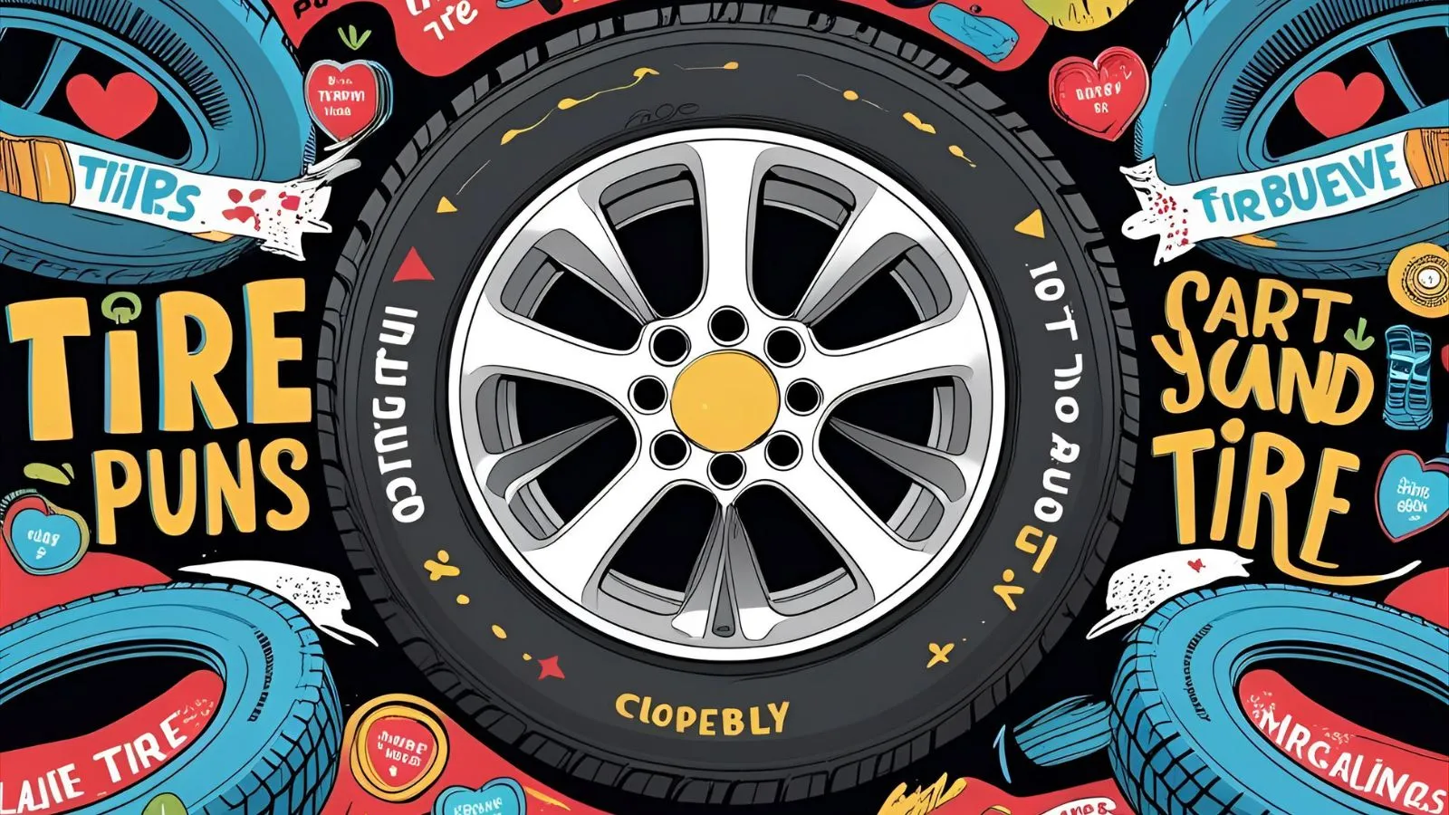 850+Tire Puns That Will Keep You Rolling in 2025