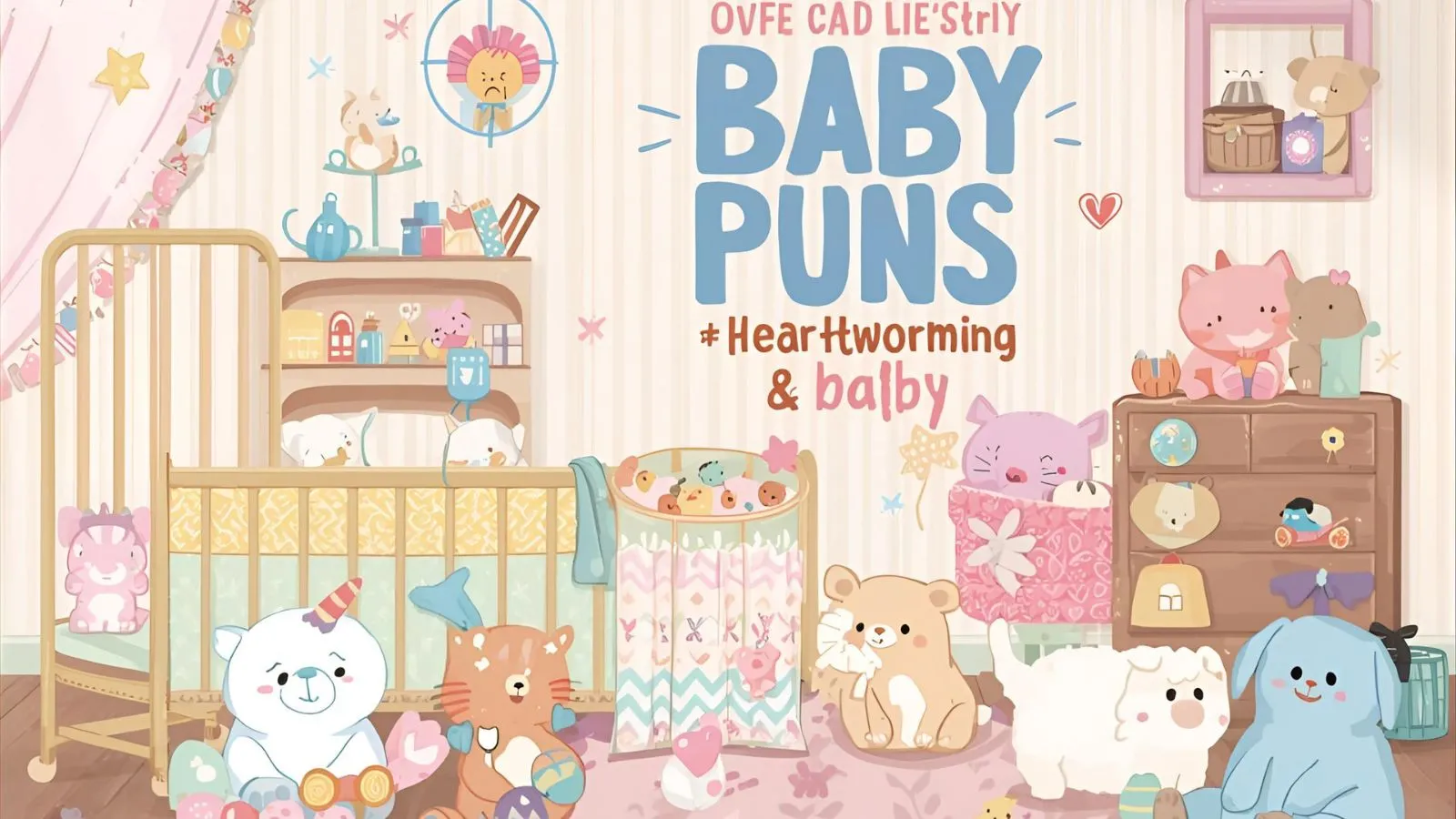 850+ Baby Puns That Will Make You Giggle for 2025