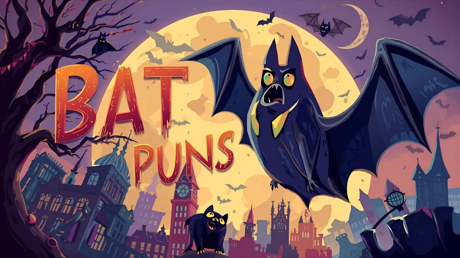 850+ PunsBat Puns That Are a Real Home Run