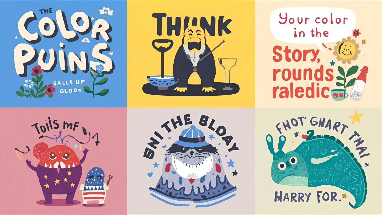 850+ Color Puns That Will Brighten Your Day for 2025