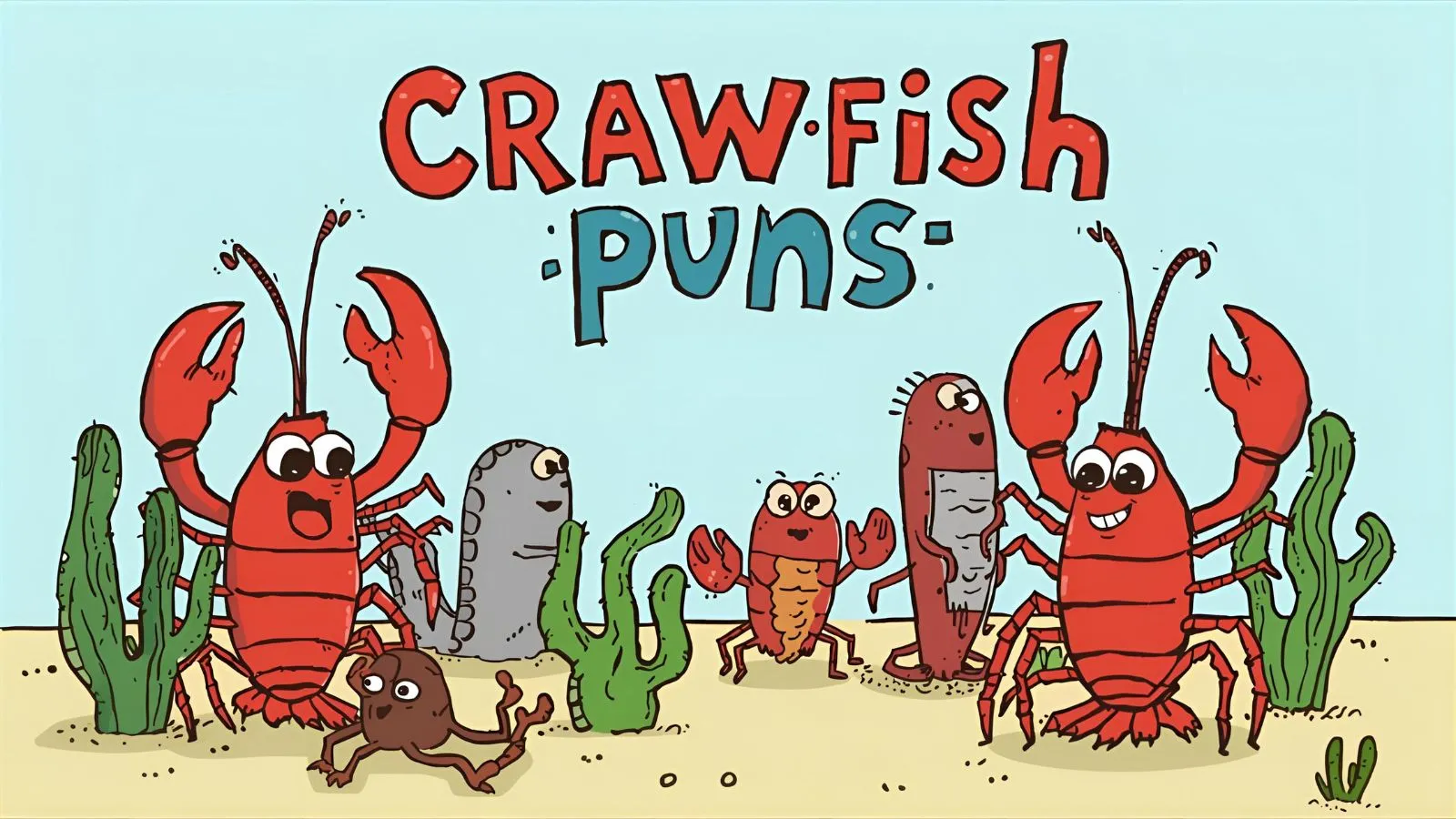 850+ Crawfish Puns That Will Have You Cracking Up