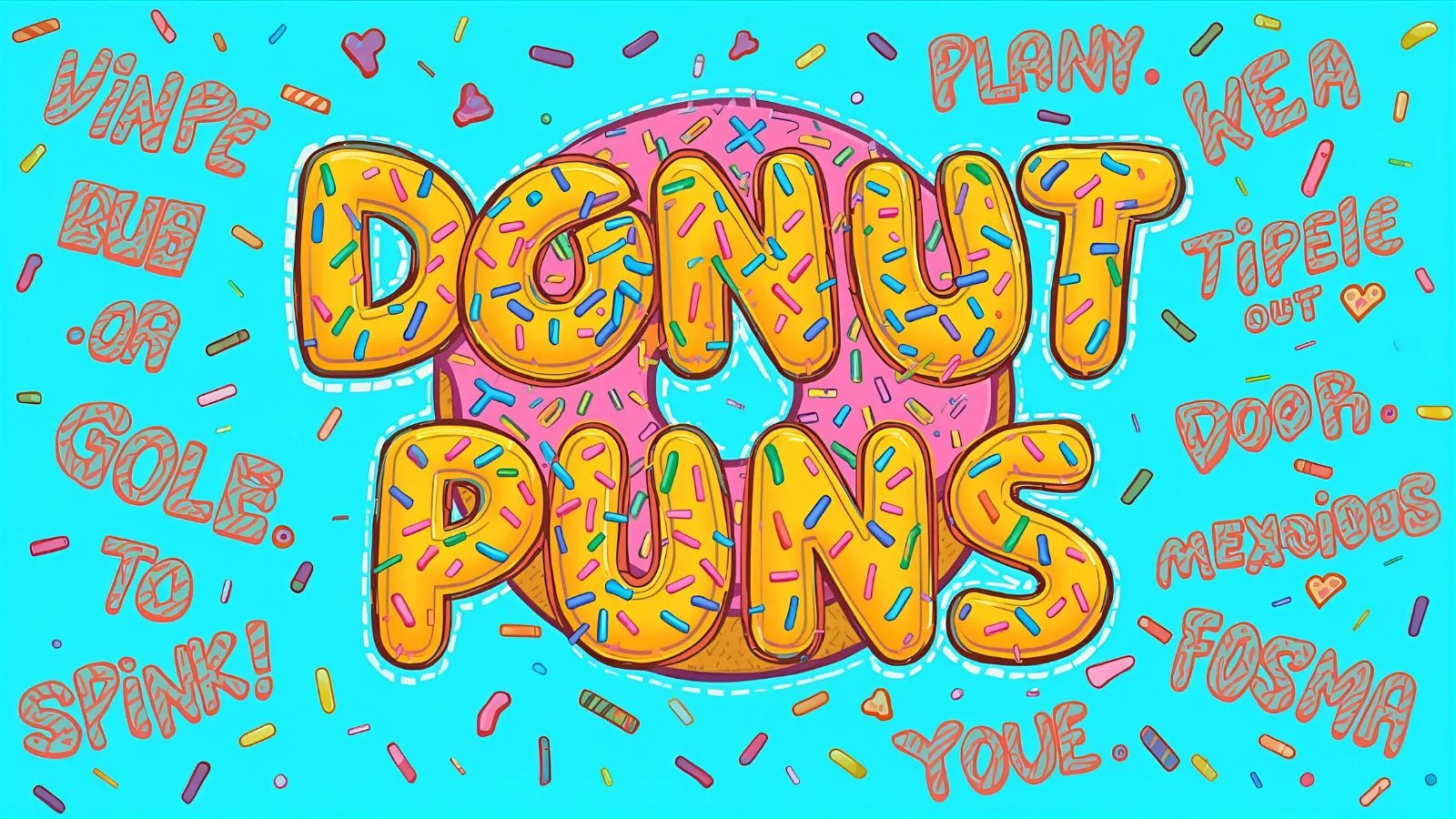 720+ Donut Puns That Will Sweeten Your Day for 2025