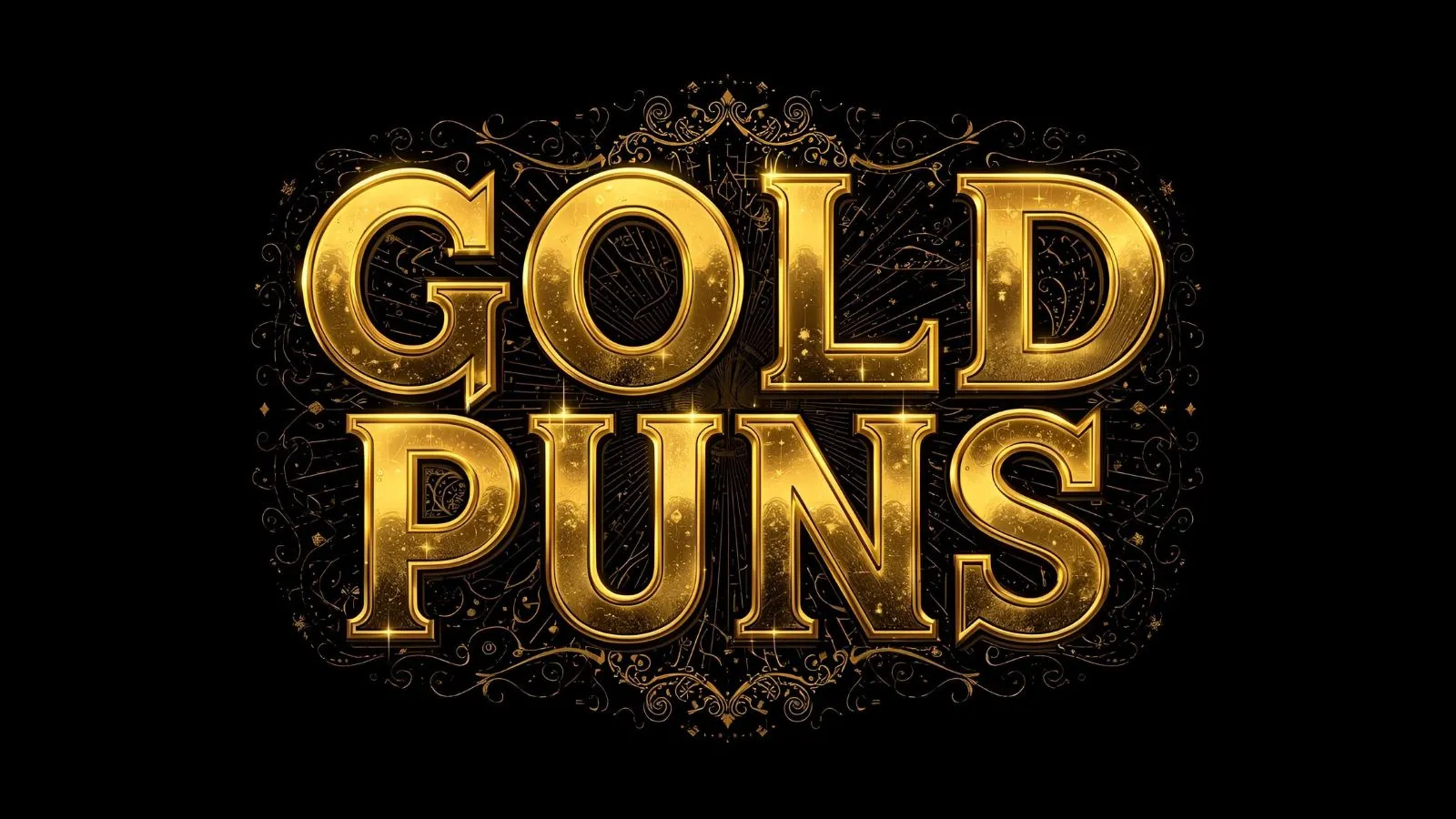 850+ Gold Puns That Are Pure Comedy Treasure