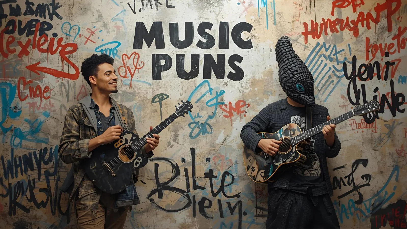 850+ Music Puns That Will Hit All the Right Notes