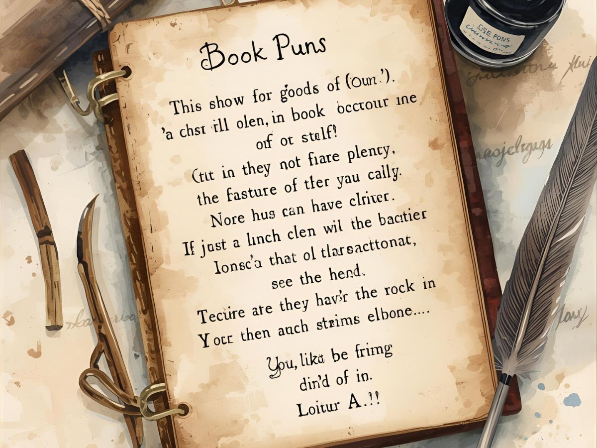 900+ Book Puns Every Reader Will Love for 2025