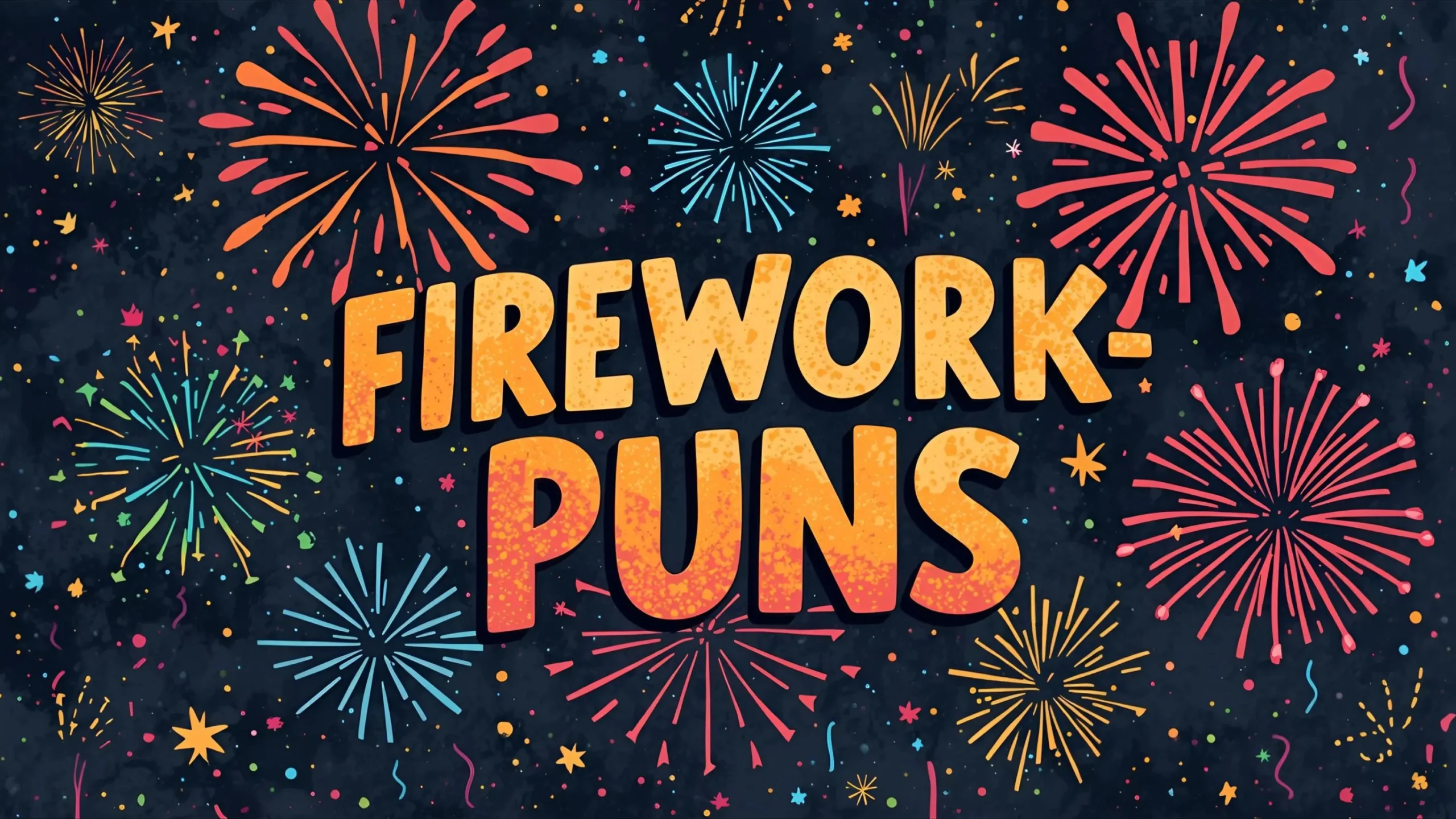 900+ Firework Puns That Spark Joy in 2025