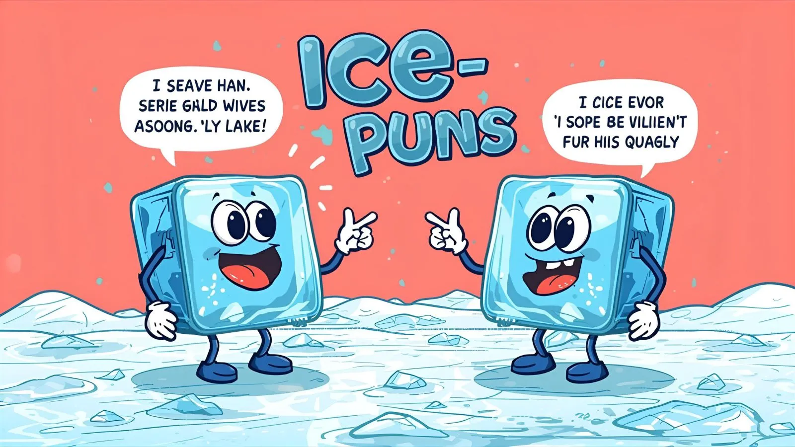 850+ Best Ice Puns to Chill Your Day for 2025